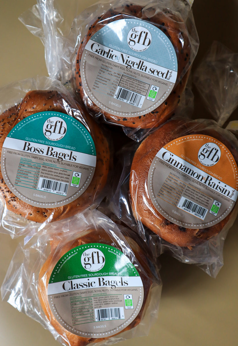 Gluten-Free Sourdough Bagel Box | Vegan-Friendly